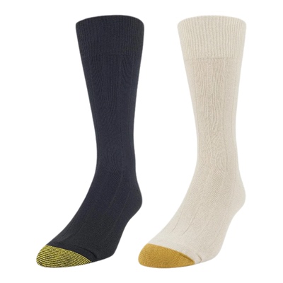 金脚趾男士中筒正装袜耐穿保暖