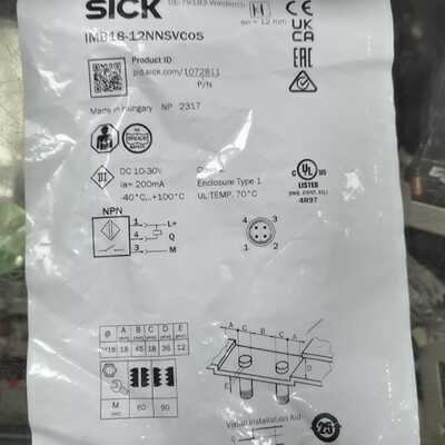 【议价-可维修】传感器 IMB18-12NNSVC0S 工控备件  /均有货