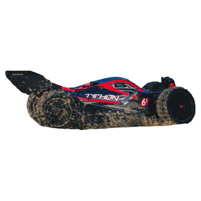 ARRMA18台风遥控越野模型车