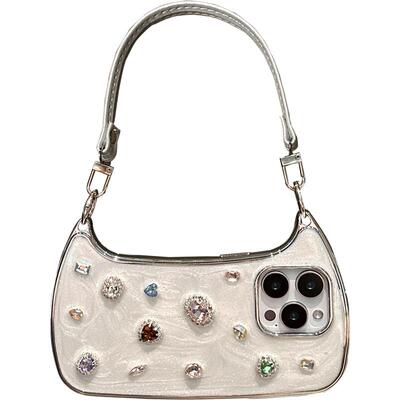 lizardhill适用苹果16手机壳17Air新款iphone15promax女轻奢高级感14pro斜挎13背带挂绳12手提包11超好看plus