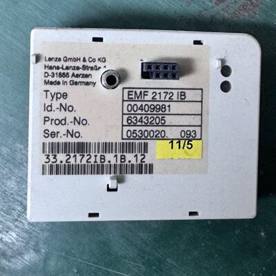 议价EMF2172IB伦茨通讯模块全新现货