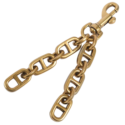 延长铜链条包带腋下单肩斜挎改造