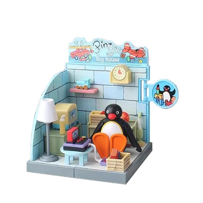 Pingu企鹅梦想小屋联名系列盲盒