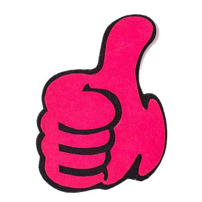 运动会演出点赞大拇指手掌道具