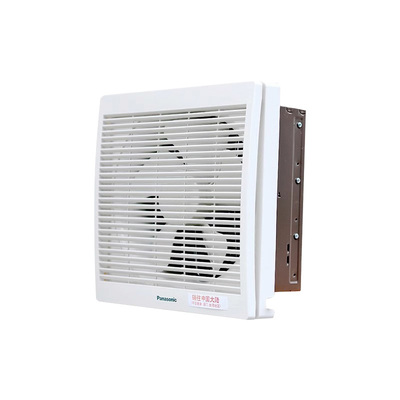 松下排气扇厨房抽风机家用换气扇墙排窗墙壁排风扇20/25/30VWL2