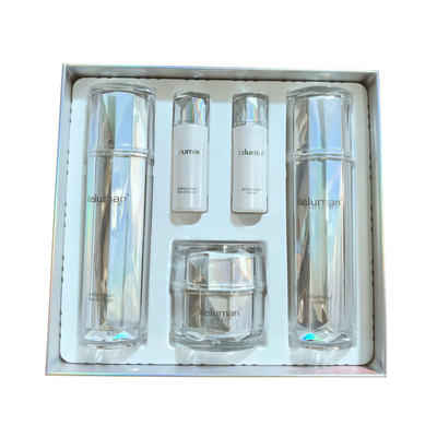 珂露曼晶钻珍珠水乳霜三件套保湿