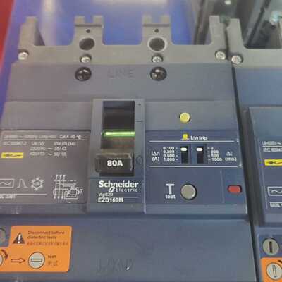 【议价-可维修】施耐德/SCHNEIDER EZD160M 100A 80A 全新/二手均