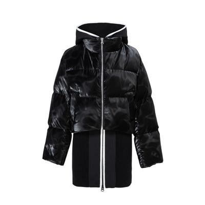 【商场同款】HPLY荷比俪新款金属温暖轻薄羽绒服女款HYD42560352