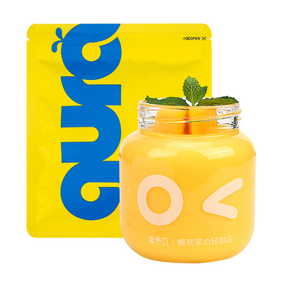 【拒绝植脂末】果然豆芒果布丁粉