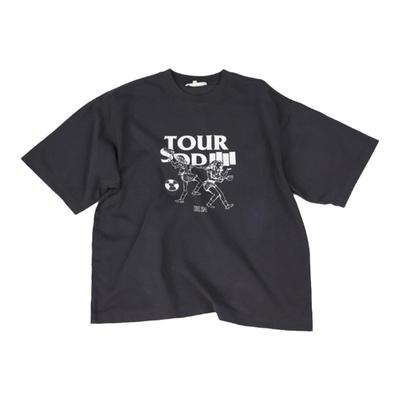 SODCo.短廓形短袖深灰色