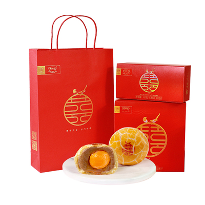 广东顺德满月伴手礼莲蓉嫁女饼