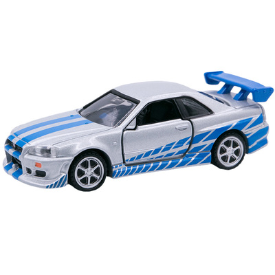 多美卡合金车无限黑盒回到未来