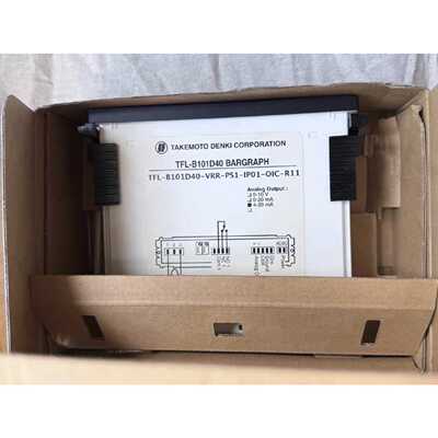 议价[余货全新]TAKEMOTODENKITFL-B101D40BARGRAPH液位显示仪询价
