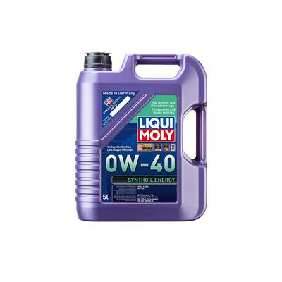 【自营】德国力魔机油能量型全合成机0W-40 5L汽车发动机润滑油