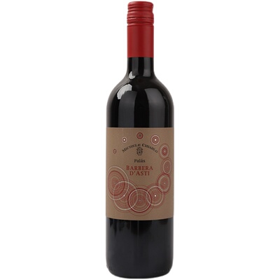 迈克基阿罗帕莱斯巴贝拉红葡萄酒