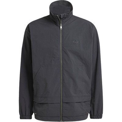 Adidas/阿迪达斯正品三叶草男士立领宽松经典运动户外外套JD2119