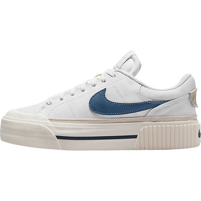 Nike/耐克正品COURT LEGACY女士经典厚底耐磨低帮板鞋DM7590-104