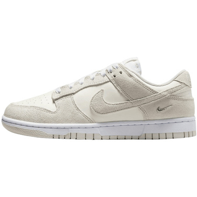 NIKE耐克女子DUNK LOW复古灰白撞色双勾运动休闲鞋板鞋IO4244-105