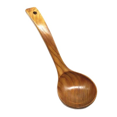 木勺不粘锅大号长柄稀饭8253