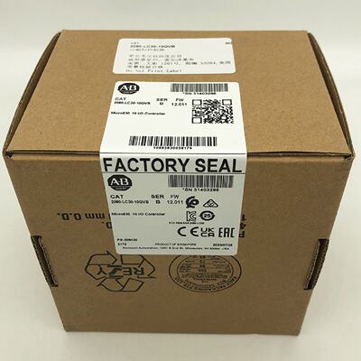 议价2080-LC30-10QVB罗克韦尔AB全新未拆封控制器2080LC3010QVB有