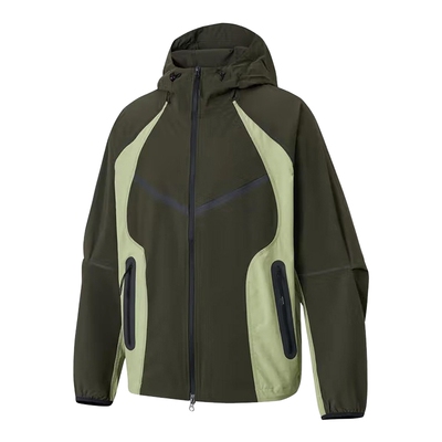 Nike耐克外套男新款拼接宽松休闲跑步运动连帽梭织夹克IH8462-355