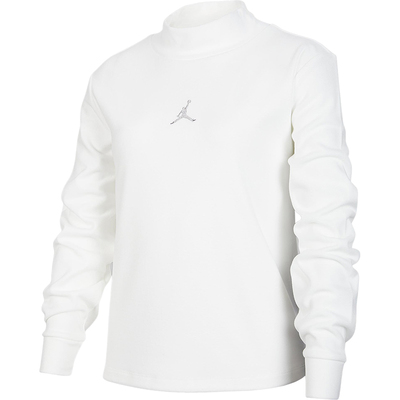 Nike/耐克正品JORDAN大童休闲立领套头耐穿长袖上衣IV2807-133