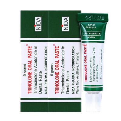 【自营】泰国NIDA戴挪伦口腔溃膏嘴巴长泡舌痛牙龈复发上火5g*2