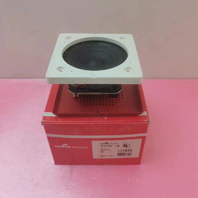 ET70-R COOPER Wheelock 扬声器闪光全新原装