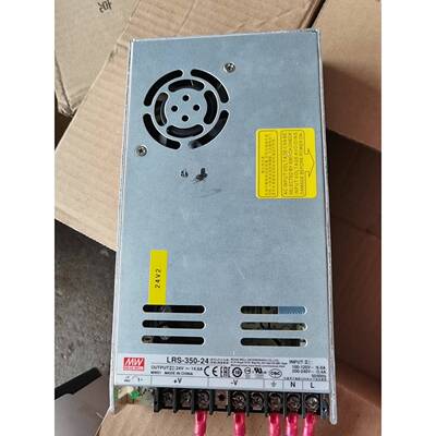 询价-24v电源明伟电源超薄新款LRS35024可维修