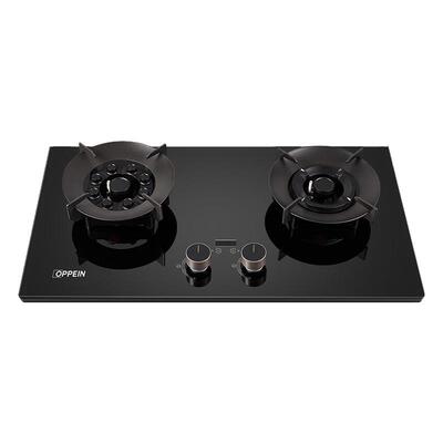 台嵌两用液化气新款猛火翻盖定时