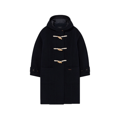 COVERNAT韩系羊毛长款外套