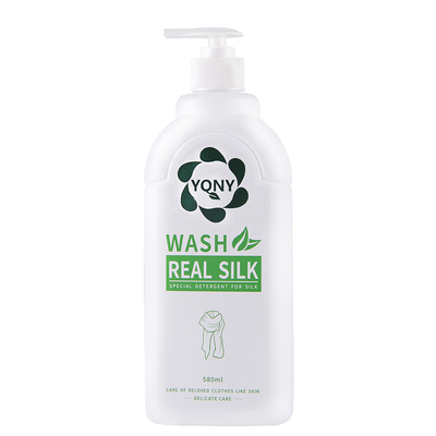 真丝蚕丝专用洗衣液丝滑柔软护色