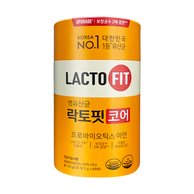 韩国益生菌增强版乐多飞钟根堂