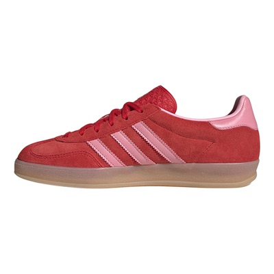 阿迪达斯三叶草女鞋GAZELLE INDOOR W复古板鞋休闲鞋德训鞋IH6797