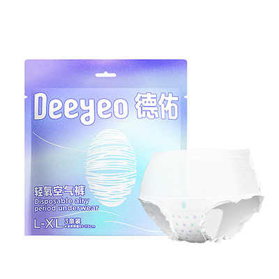 德佑安睡裤防漏超透气经期用6条