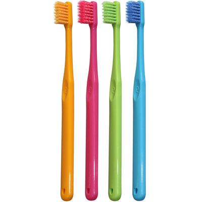 Ci日本进口炫彩小头牙刷细软毛