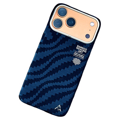 【竹影东方AIRITY】特好拉适用苹果17promax手机壳新款iphone17pro凯夫拉磁吸相机按键碳纤维防摔17Air保护壳
