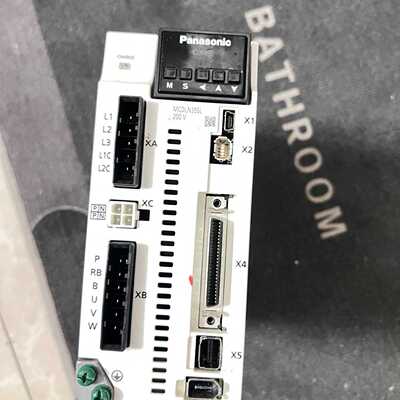 松下A6伺服驱动器，型号MCDLN35SL，直线型驱动器