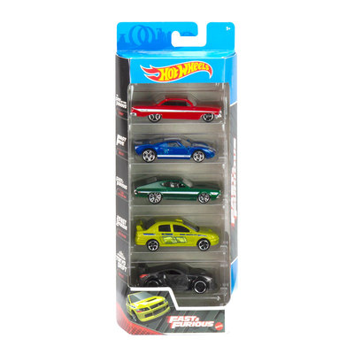 火辣小跑车兰博基尼五辆装模型