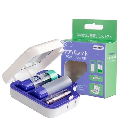 motecon硬性rgp隐形眼镜伴侣盒