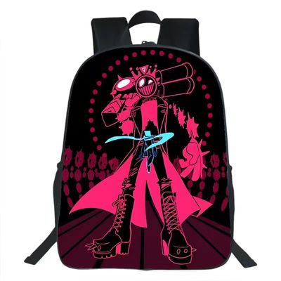 动漫风双肩背包通用款