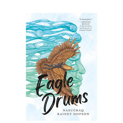 【预售】【2024纽伯瑞大奖】鹰之鼓 Eagle Drums 12岁+原版英文青少年故事小说 英语阅读拓展进口书