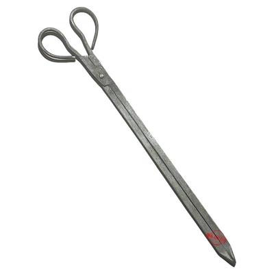 垃圾夹火钳烧火碳夹夹子手工锻打