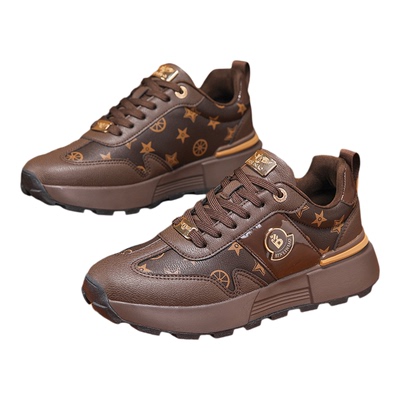 [镇店之宝]BINLIIAO减震跑步时尚百搭户外透气潮流情侣鞋BL-9909