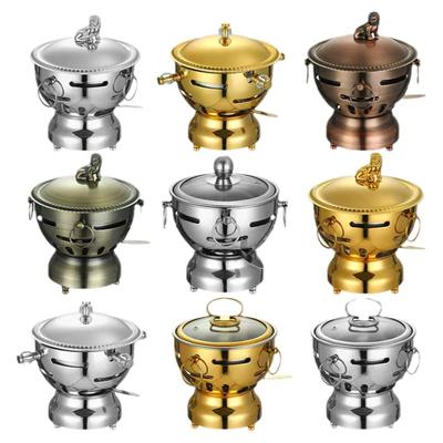 小火锅304不锈钢一人一锅商用