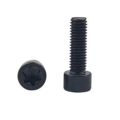 304不锈钢发黑圆柱头梅花螺丝