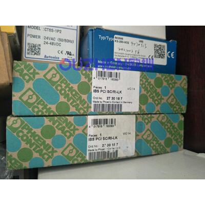 议价菲尼克斯线路板2730187 IBSPCISC/RI-LK全新原装现货 价格不