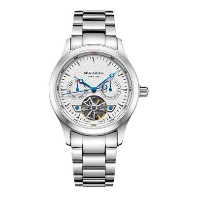 海鸥表多功能飞轮款机械手表