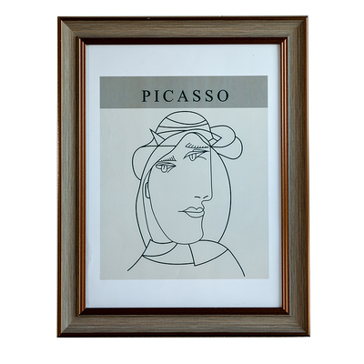 复古法式相框挂墙装裱画框