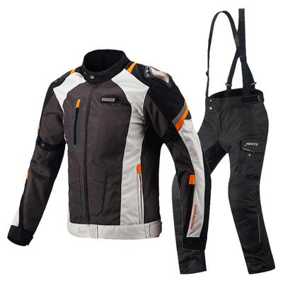 涅夫骑行服四季防摔防水男女骑行